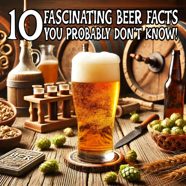 10 Fascinating Beer Facts You Probably Don’t Know (But Should!) - The ...